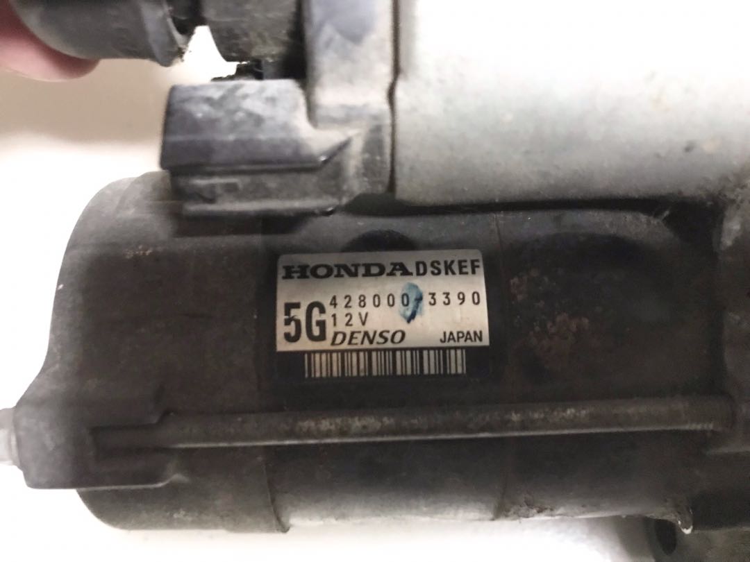 Honda Starter Assembly For Jazz/City (L13 L15 Engine), Car Parts ...