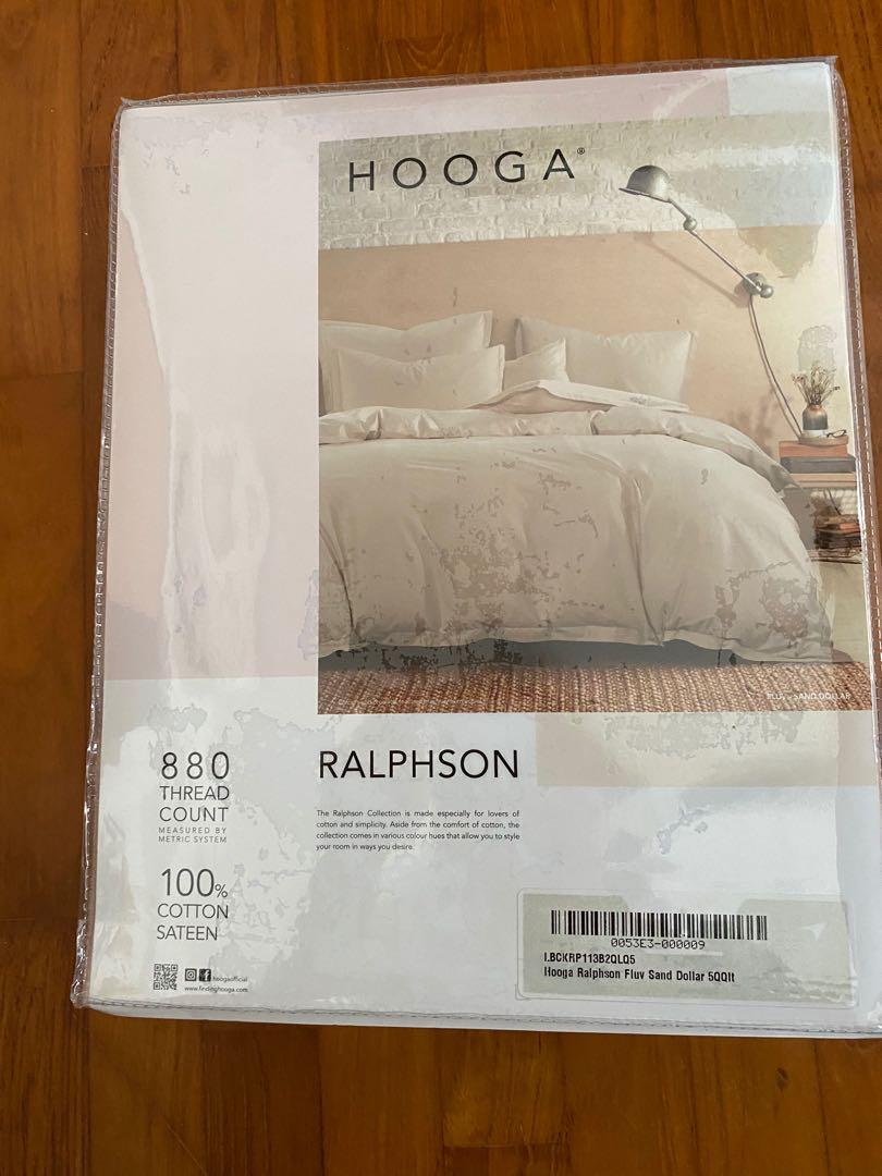 HOOGA Queen Quilt Cover set, Furniture & Home Living, Bedding & Towels ...