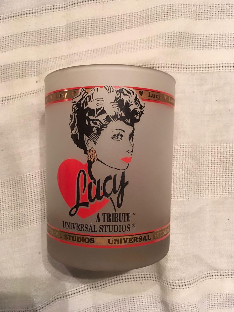 I Love Lucy Universal Studios Collectors Glass, Hobbies & Toys ...