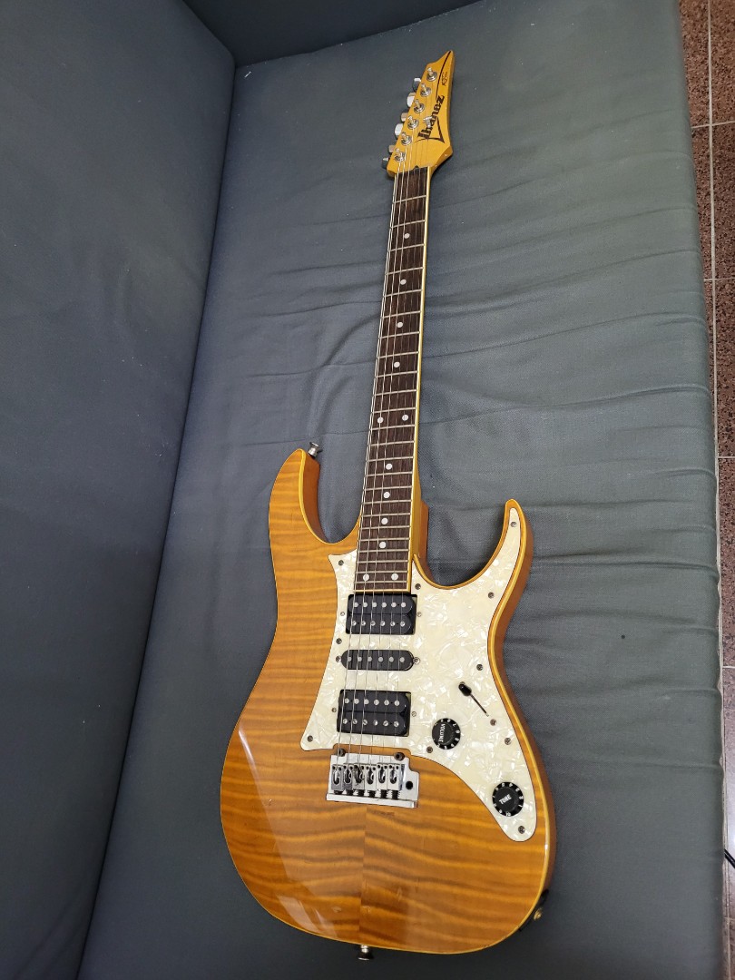 Ibanez RT650 guitar(mij), 興趣及遊戲, 音樂樂器 & 配件, 樂器 - Carousell