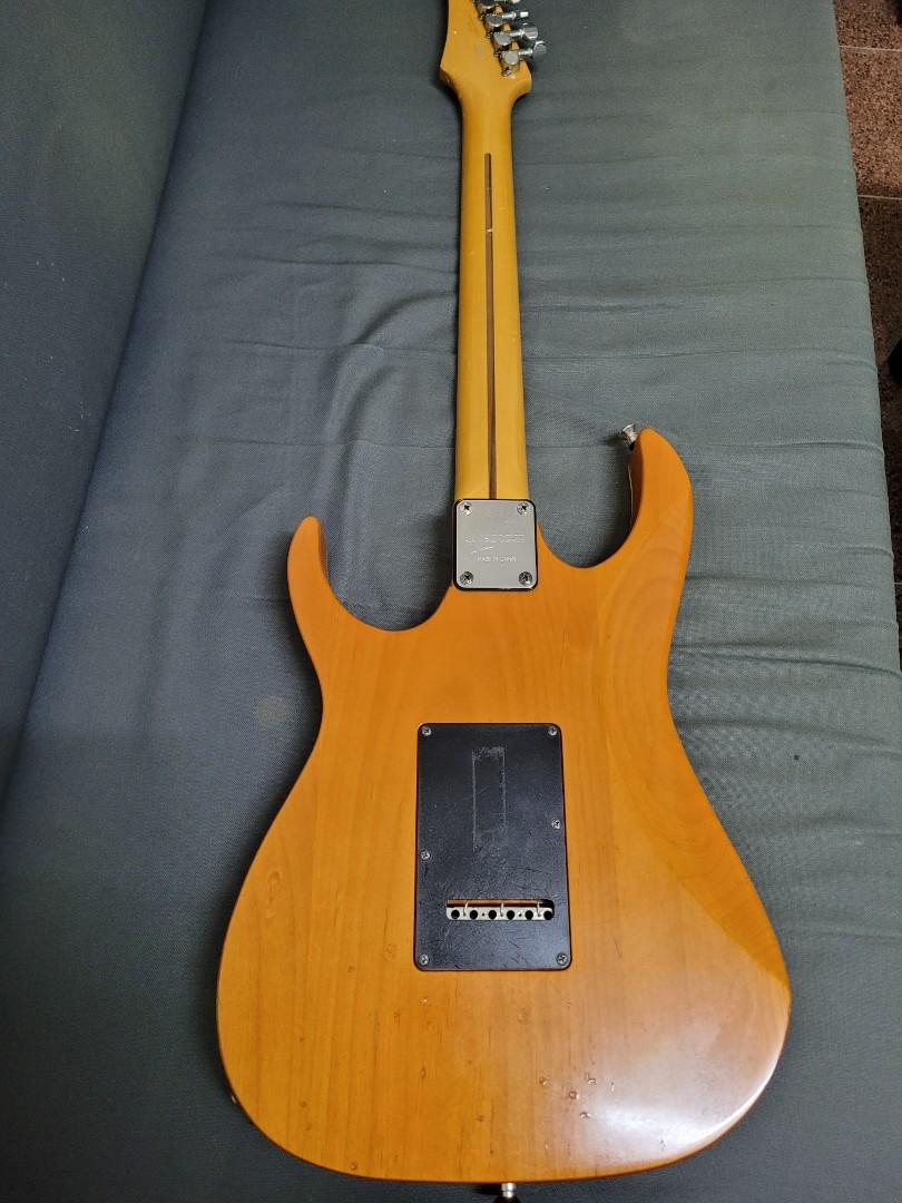 Ibanez RT650 guitar(mij), 興趣及遊戲, 音樂樂器 & 配件, 樂器 - Carousell