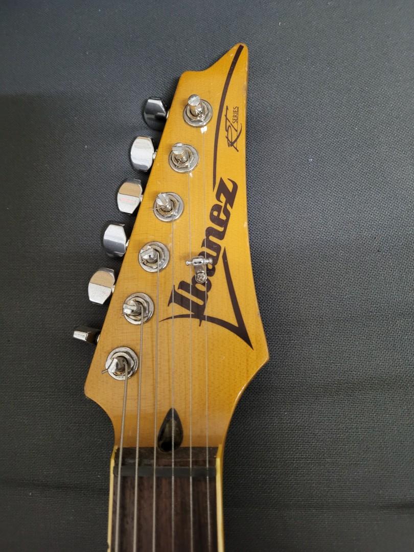 Ibanez RT650 guitar(mij), 興趣及遊戲, 音樂樂器 & 配件, 樂器 - Carousell