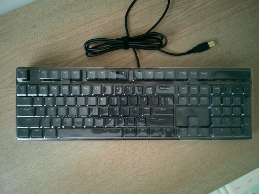 IKBC C104 Cherry MX Brown Mechanical Keyboard, Computers & Tech, Parts & Accessories, Computer ...