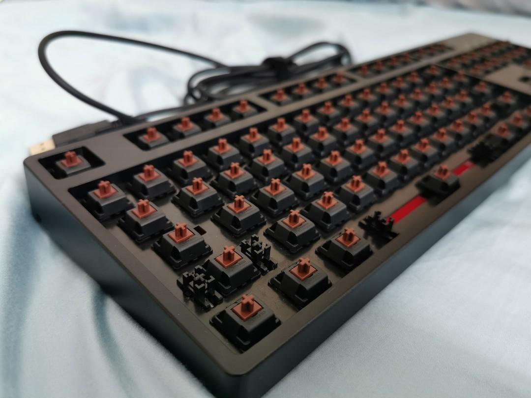 IKBC C104 Cherry MX Brown Mechanical Keyboard, Computers & Tech, Parts & Accessories, Computer ...