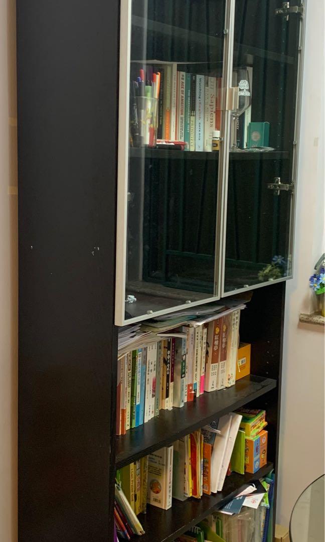 Ikea billy Morebo 書櫃 2個, 傢俬＆家居, 傢俬, 書櫃、櫃子及架 - Carousell