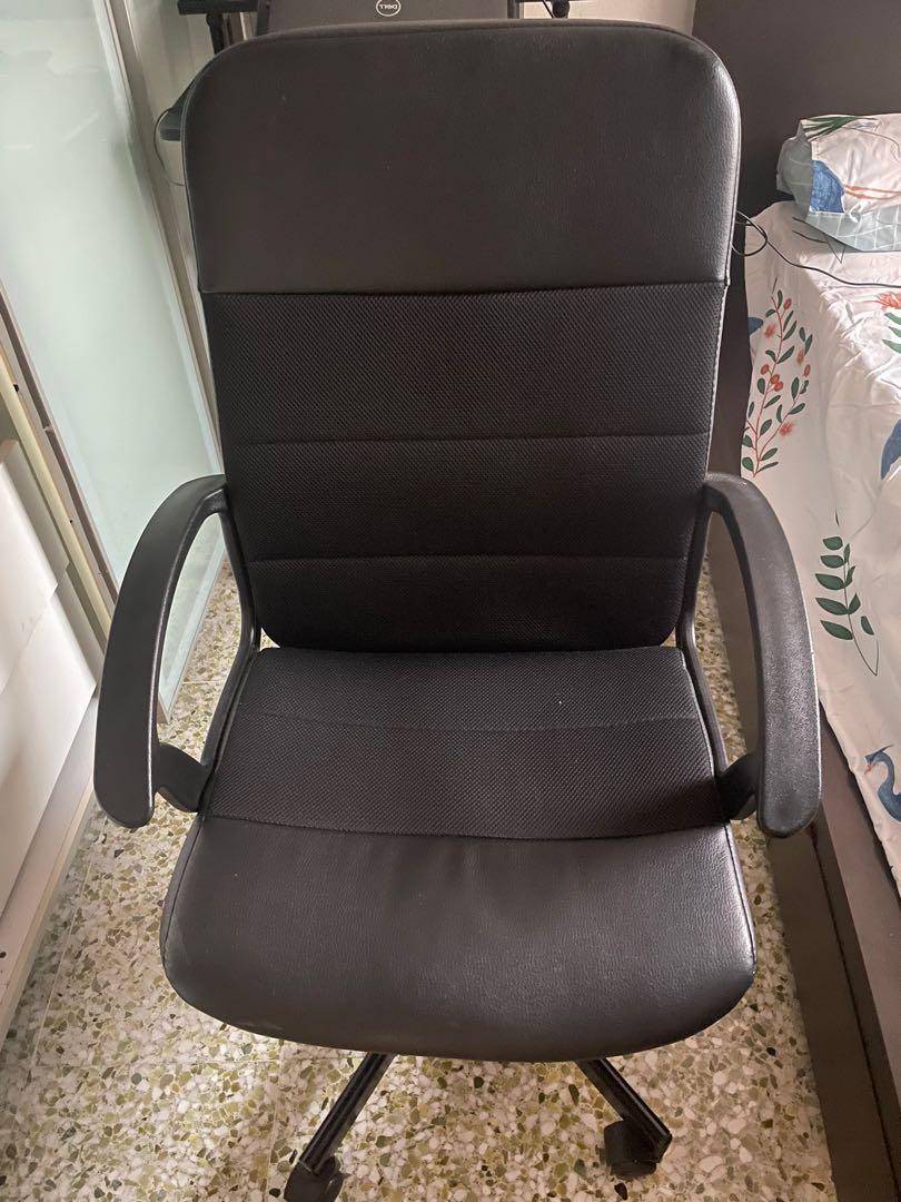 IKEA RENBERGET CHAIR, Furniture & Home Living, Furniture, Chairs on ...
