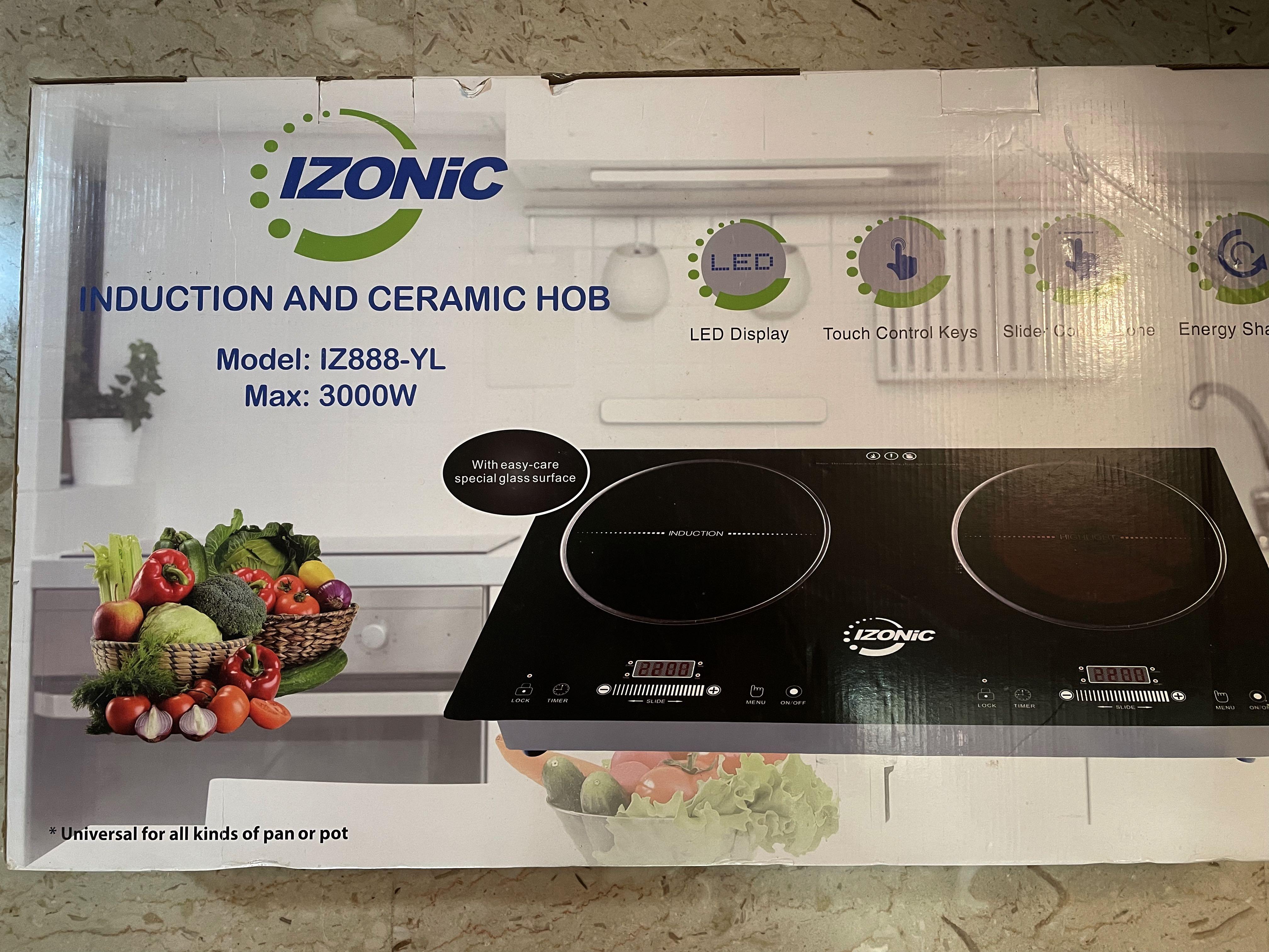 Induction Cooker Hob, TV & Home Appliances, Electrical, Adaptors ...