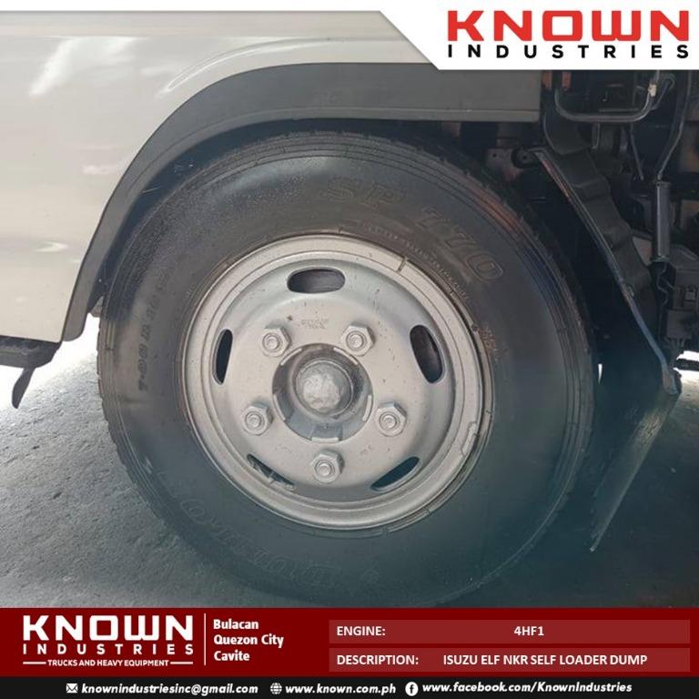 ISUZU ELF NKR SELF LOADER DUMP 4HF1, Special Vehicles, Heavy Vehicles ...