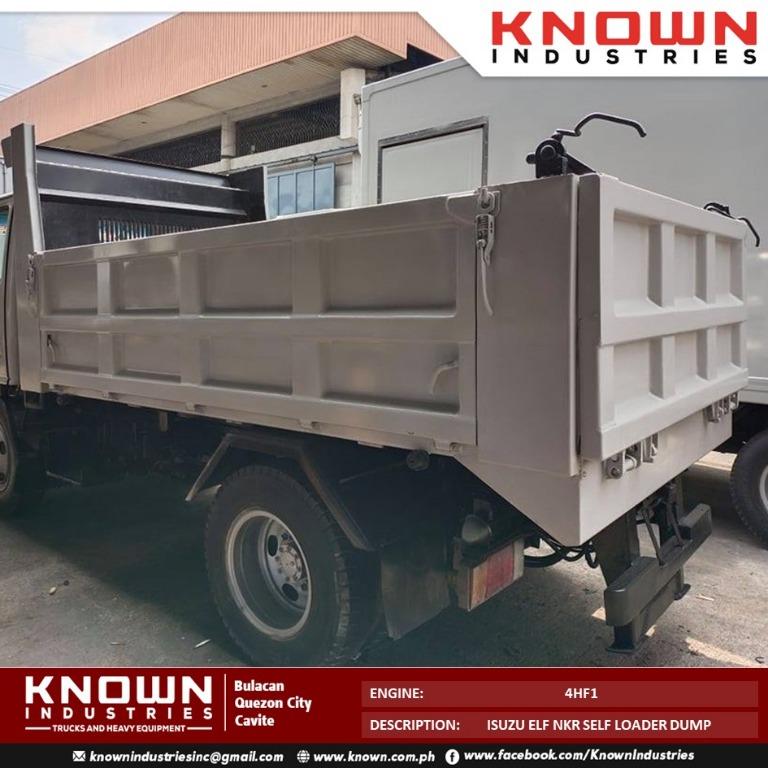 ISUZU ELF NKR SELF LOADER DUMP 4HF1, Special Vehicles, Heavy Vehicles ...