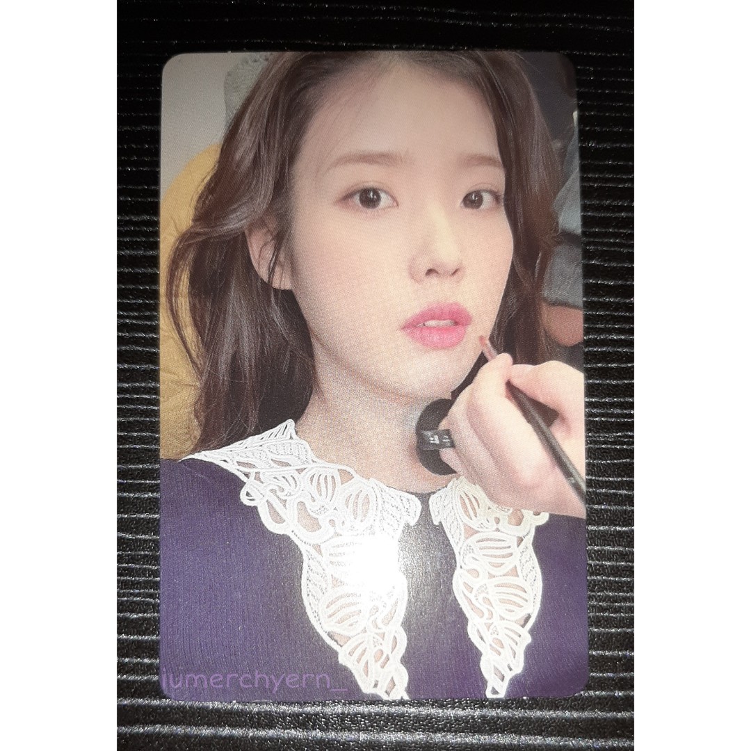 IU Lilac Album Photocard (BYLAC), Hobbies & Toys, Memorabilia ...
