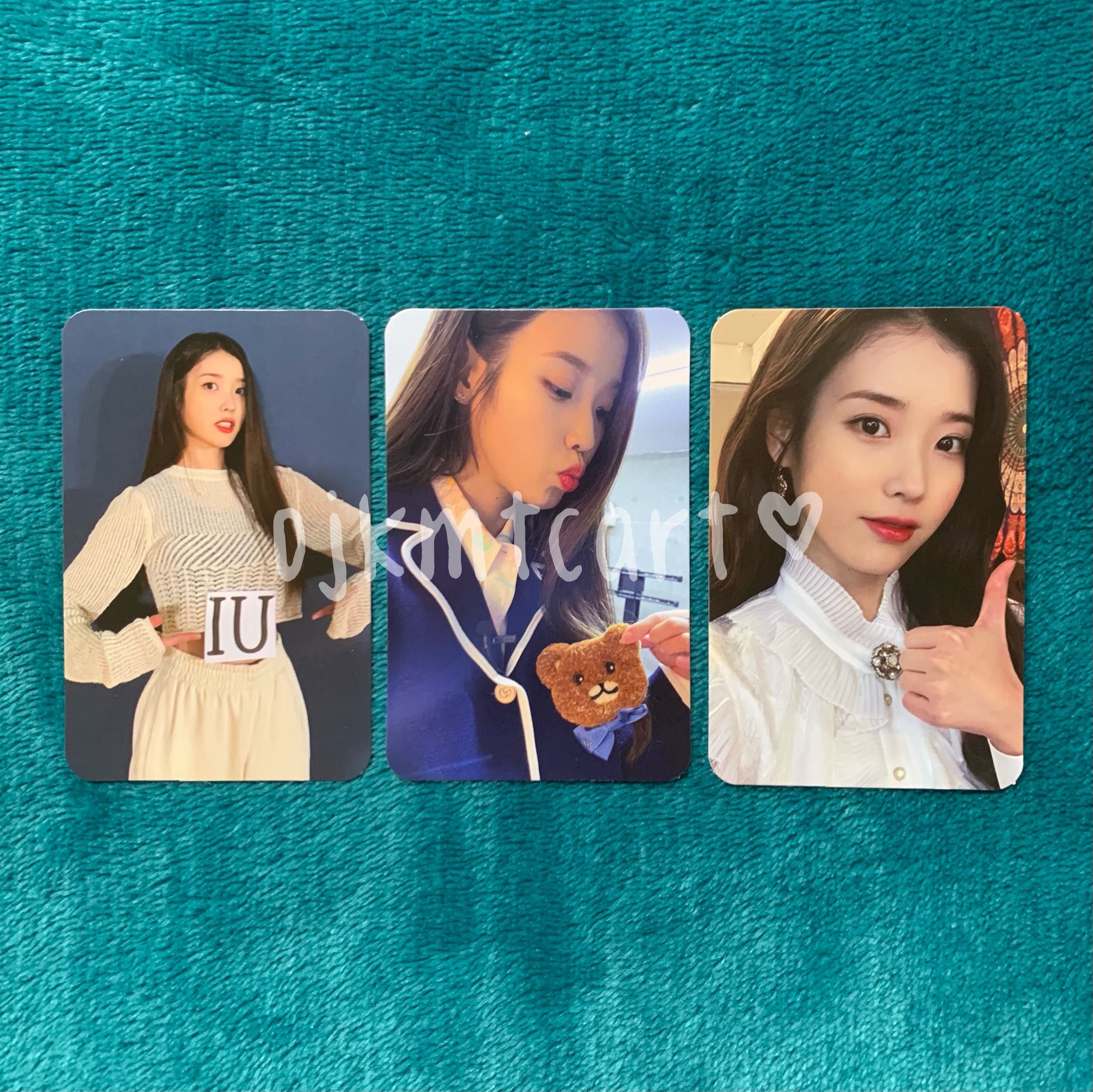 IU Lilac MD PC Photocard Set Tingi - PLEASE READ DESCRIPTION, Hobbies ...