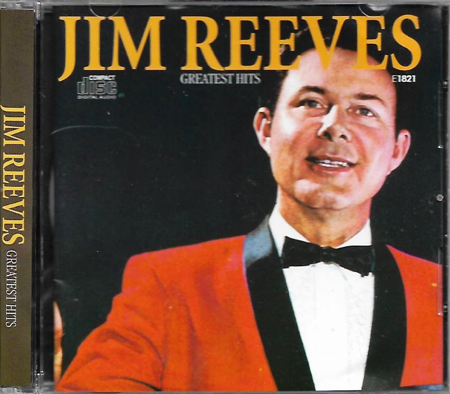 Jim Reeves Greatest Hits CD 30 Golden Oldies Original Artist, Hobbies ...