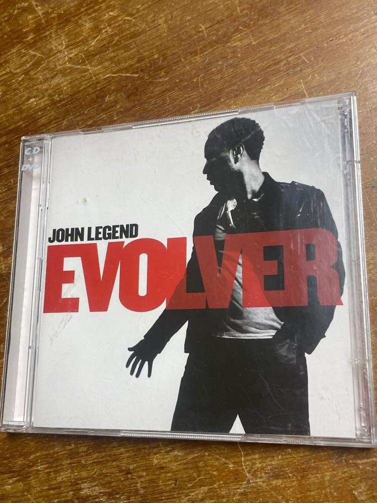 John legend- evolver, Hobbies & Toys, Music & Media, CDs & DVDs on Carousell