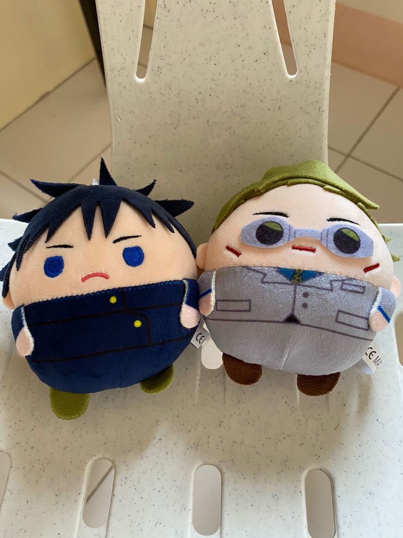 Jujutsu kaisen fuwa kororin fuwakororin megumi and nanami 10 cm set ...