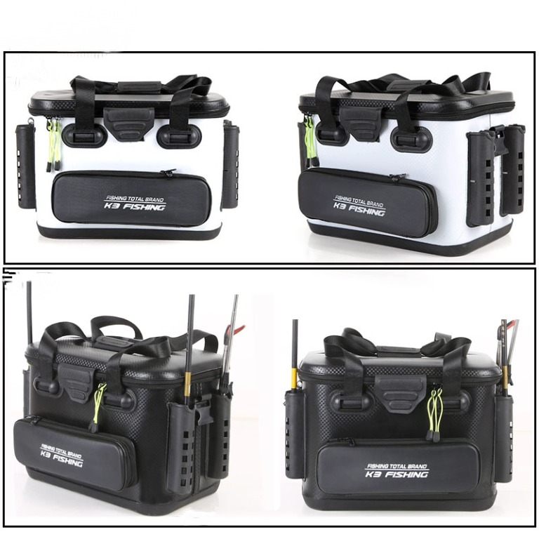 K3 EVA Tackle Box, Sports Equipment, Fishing on Carousell