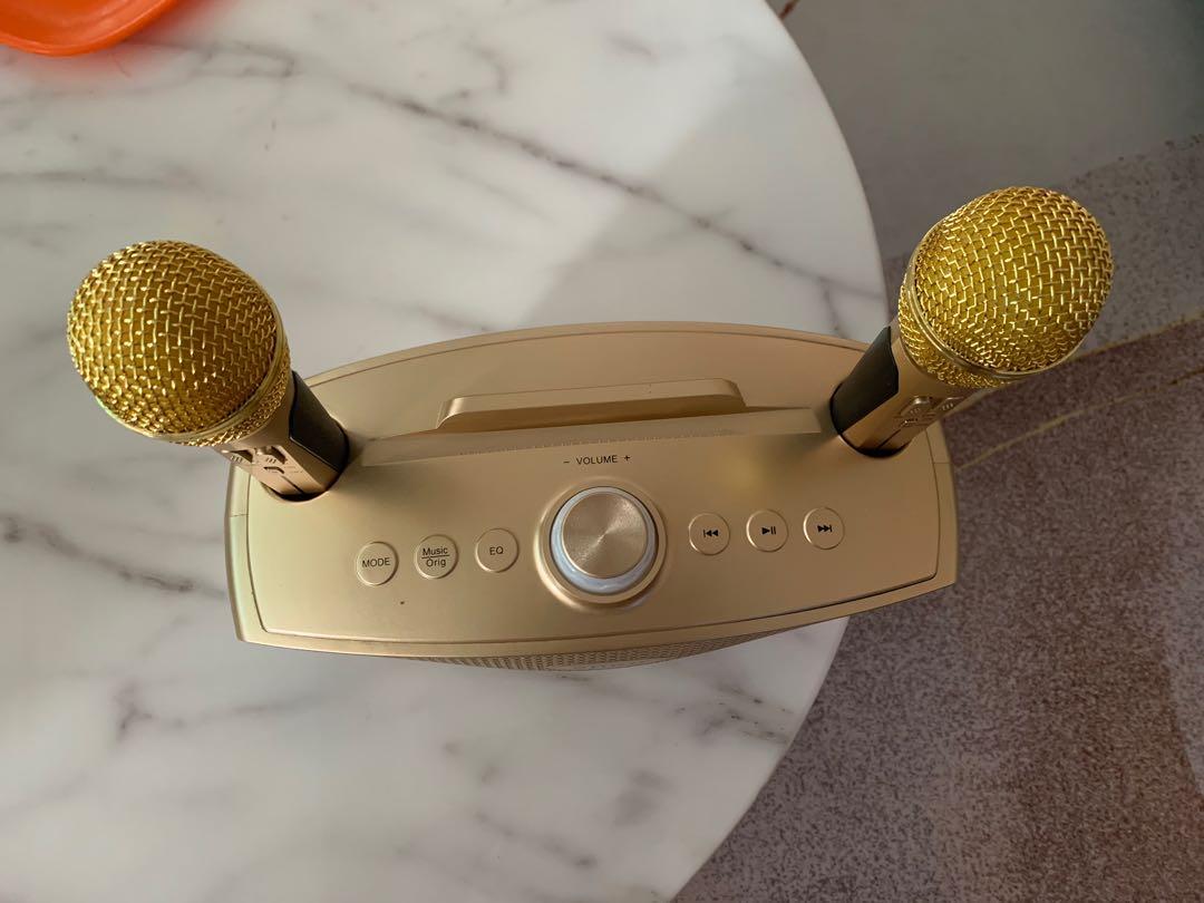 Karaoke set, Audio, Other Audio Equipment on Carousell