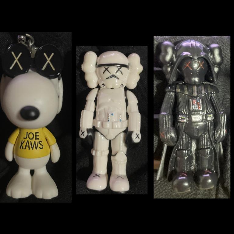 Kaws Star Wars & Joe Kaws MINI Set, Hobbies & Toys, Toys & Games on ...