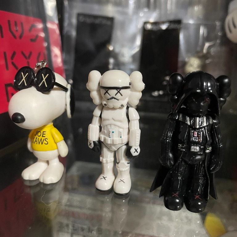 Kaws Star Wars & Joe Kaws MINI Set, Hobbies & Toys, Toys & Games on ...
