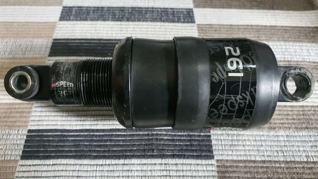 KSpeed KS261 150mm Coil Spring Rear Shock Absorber, Sports Equipment ...