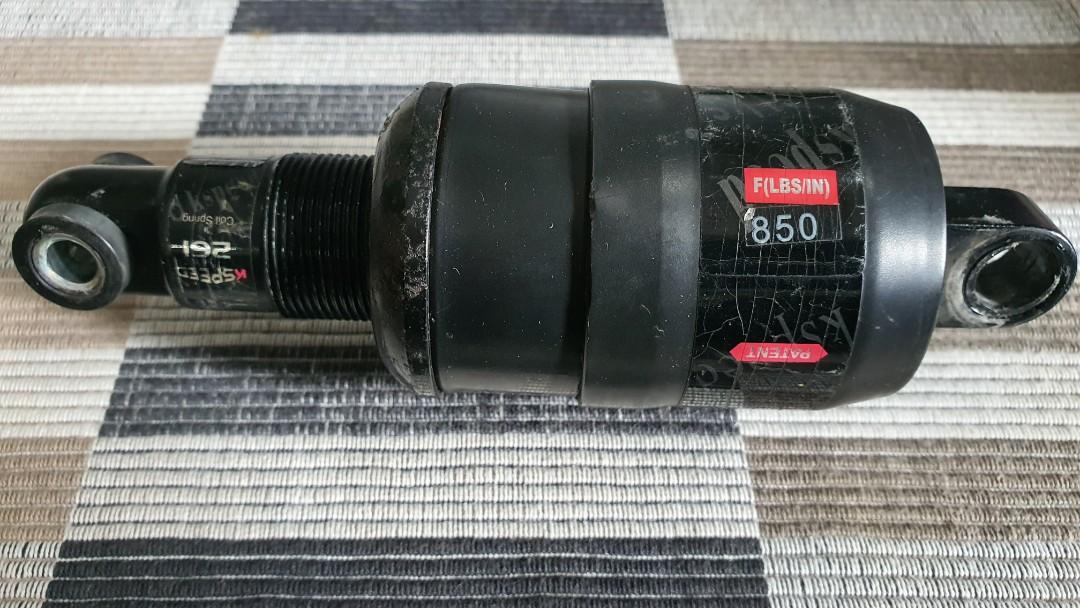 KSpeed KS261 150mm Coil Spring Rear Shock Absorber, Sports Equipment ...