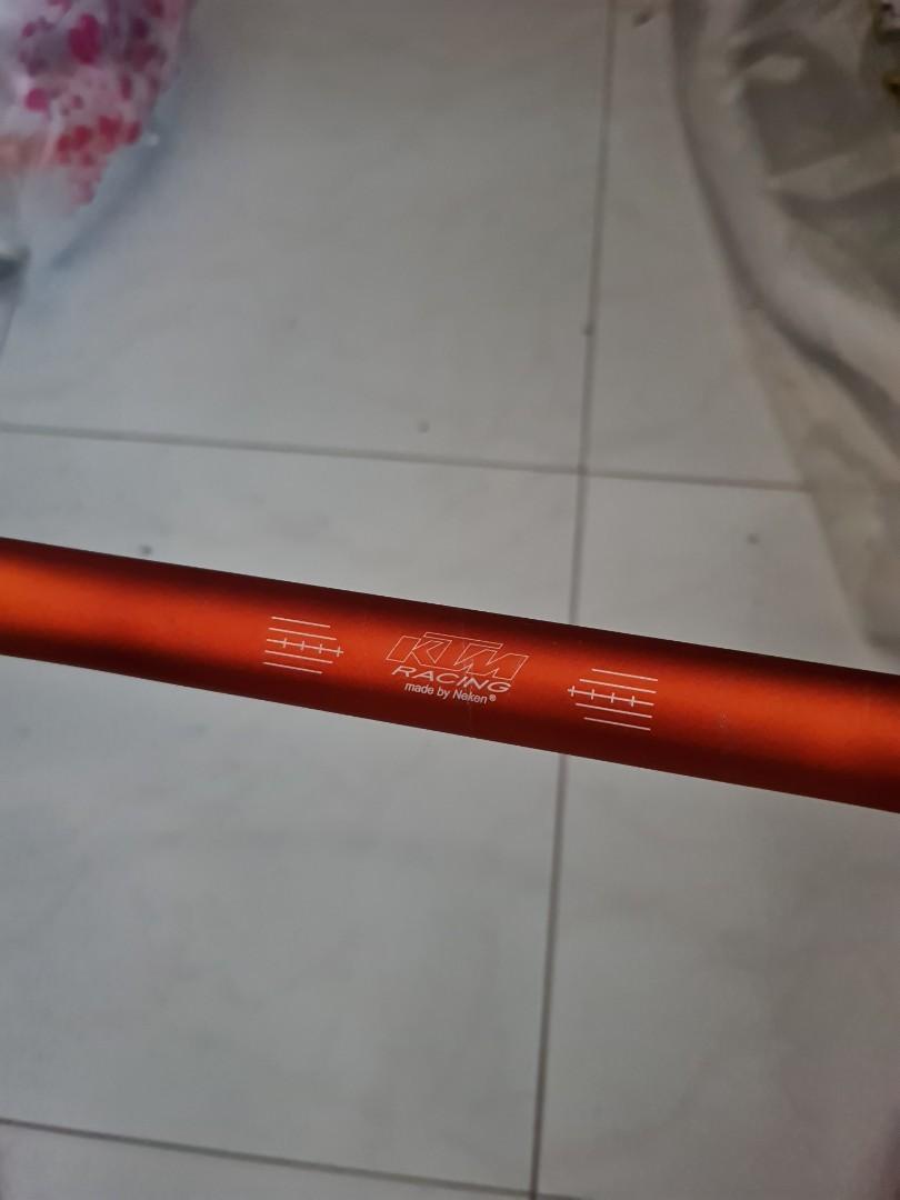 KTM Racing By Neken (Orange) Motocross/Enduro/Supermoto Handlebars ...