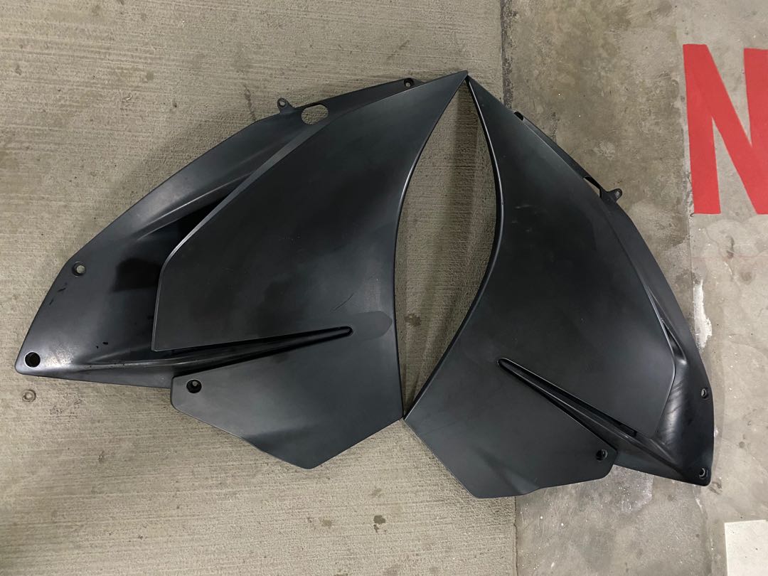 KTM RC 200/390 Inner & Outer Fairing, Motorcycles, Motorcycle ...