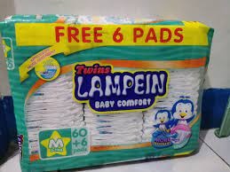 Lampien diaper jumbo packs, Babies & Kids, Bathing & Changing, Diapers ...