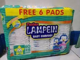 Lampien diaper jumbo packs, Babies & Kids, Bathing & Changing, Diapers ...