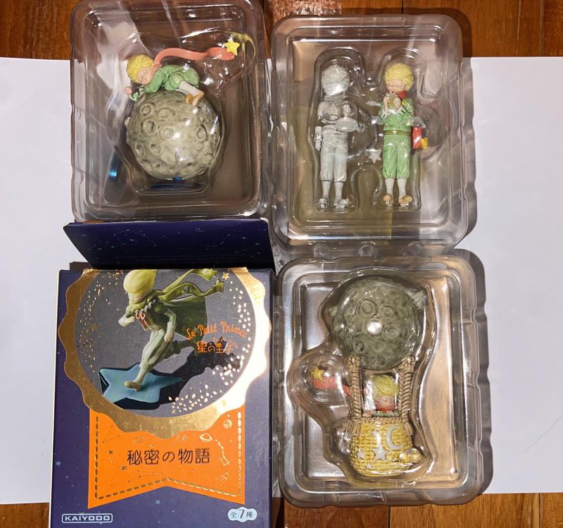 Le Petit Prince The Little Prince Blind Box Figurines, Hobbies & Toys ...