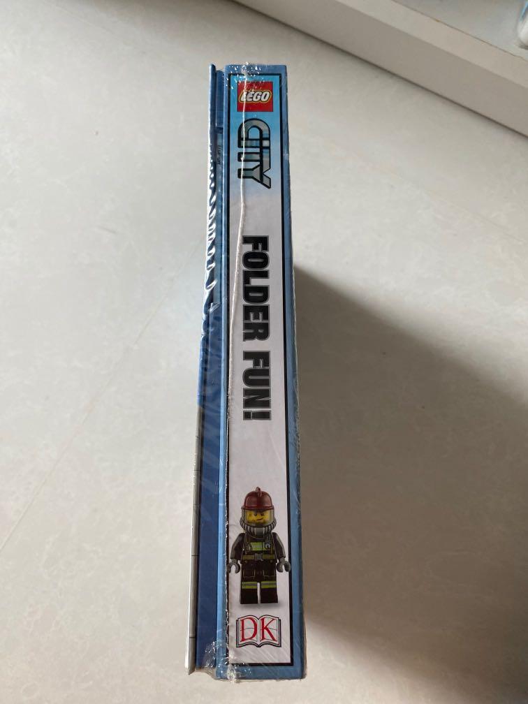 Lego City Folder Fun Activity books, Hobbies & Toys, Books & Magazines ...