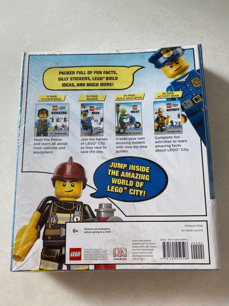 Lego City Folder Fun Activity books, Hobbies & Toys, Books & Magazines ...