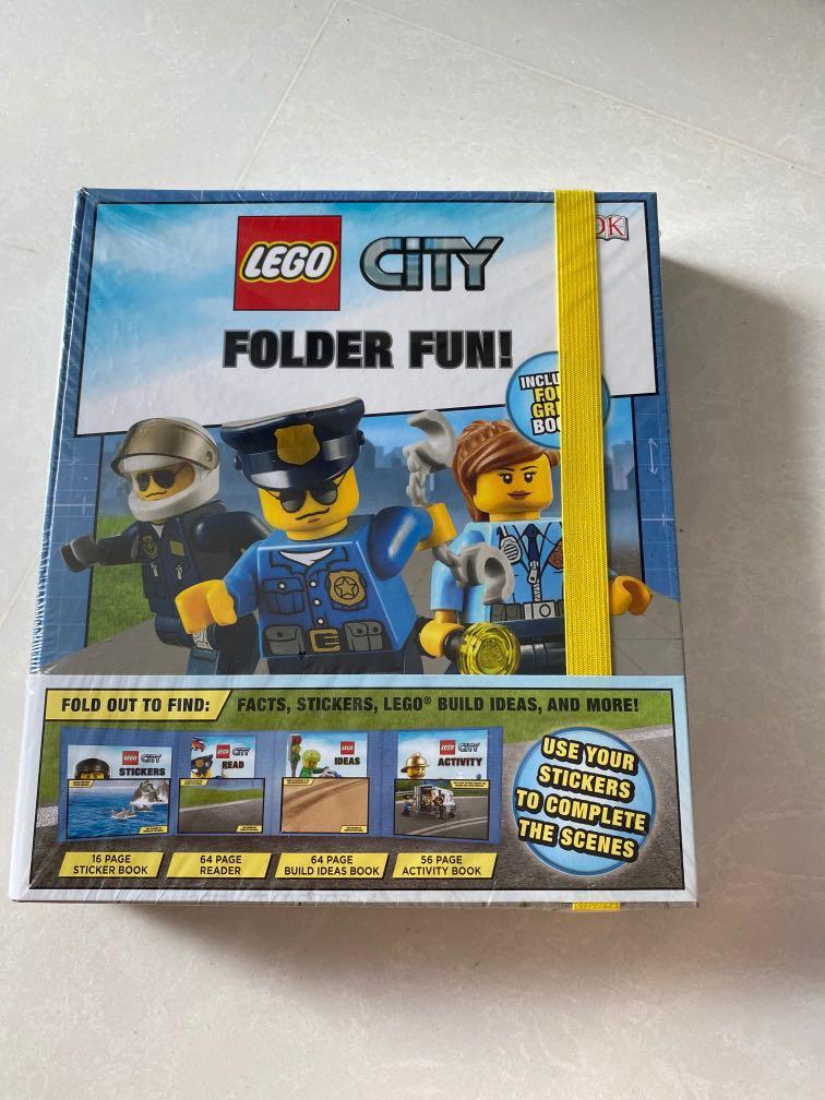 Lego City Folder Fun Activity books, Hobbies & Toys, Books & Magazines ...
