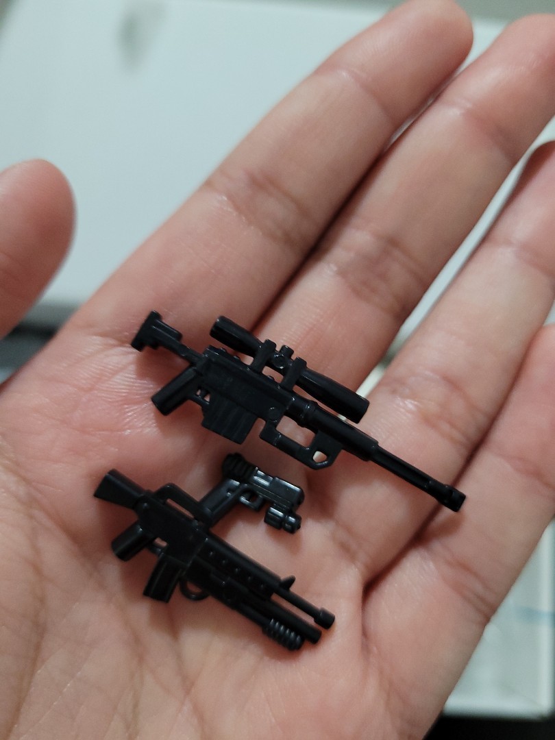 Lego Guns, Hobbies & Toys, Toys & Games on Carousell