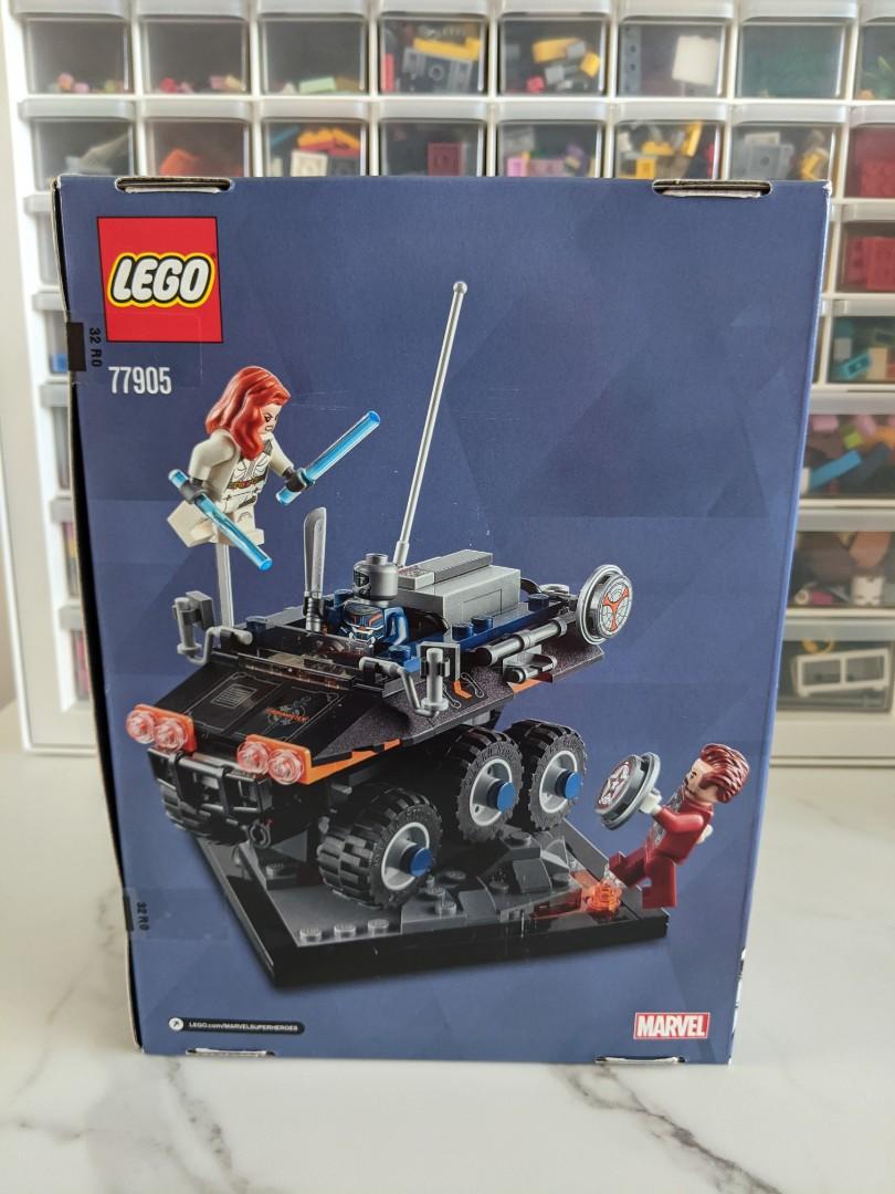 Lego Marvel 77905 - Taskmaster's Ambush (Black Widow, Red Guardian ...