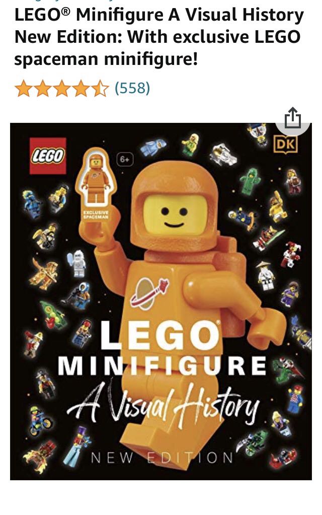 Lego Minifigure Visual History 2020 book, Hobbies & Toys, Toys & Games on Carousell