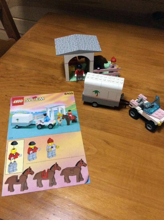 Lego: System: Paradisa: 6405: Sunset Stables Loose Toy, Hobbies & Toys ...