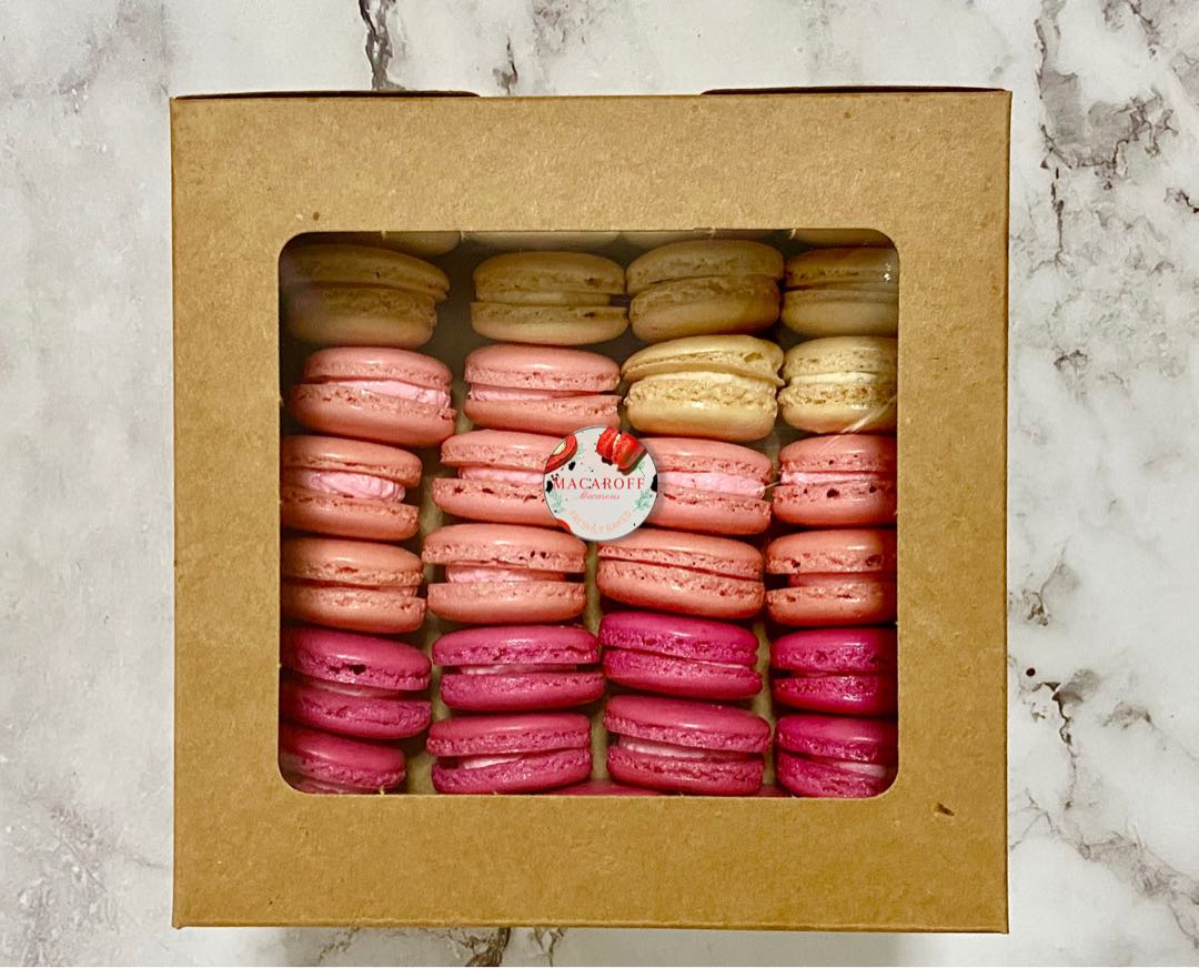 Less Sweet Macarons, Food & Drinks, Homemade Bakes on Carousell