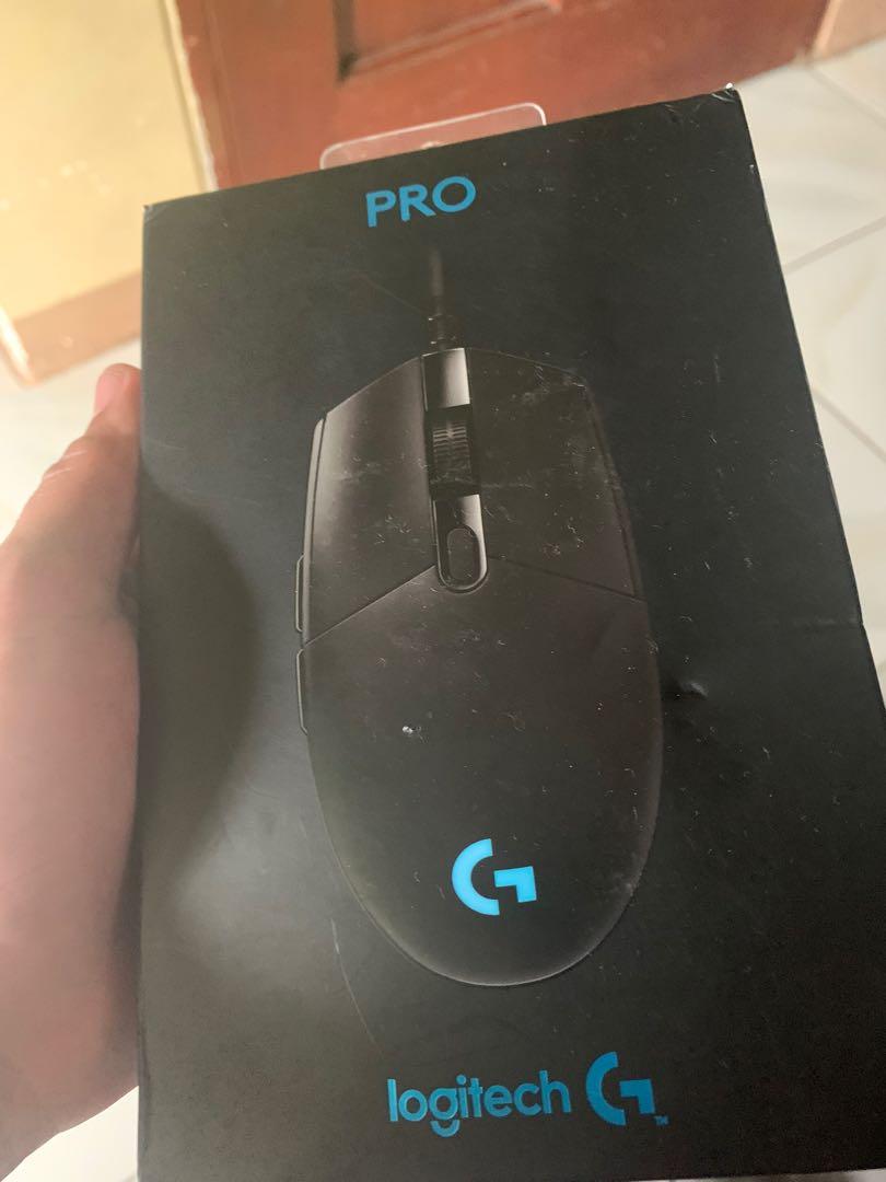 Logitech PRO Mouse, Computers & Tech, Parts & Accessories, Mouse ...