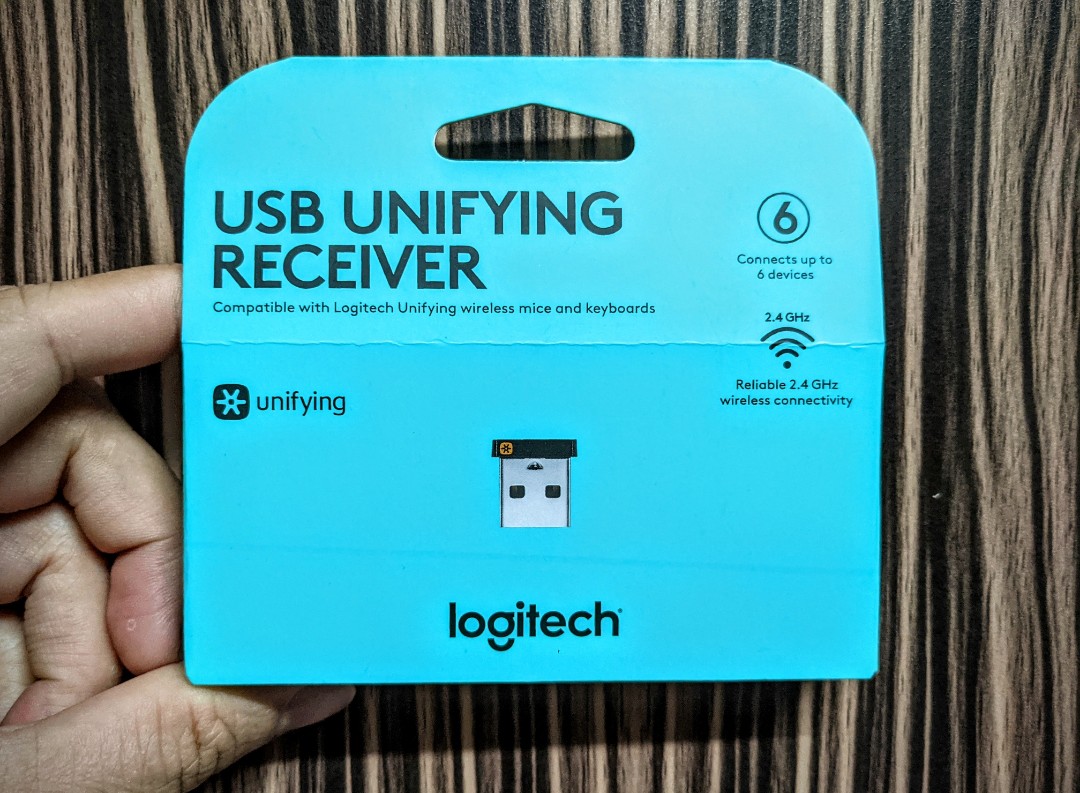 Logitech USB Unifying Receiver, Computers & Tech, Parts & Accessories ...