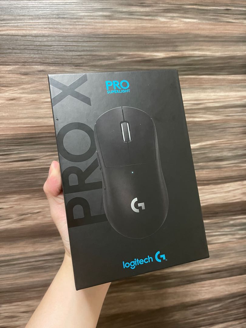 Logitech x PRO Superlight Wireless Mice, Computers & Tech, Parts ...