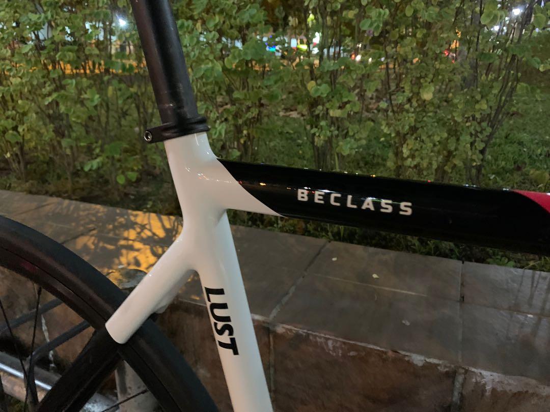 Lust beclass frameset, Sports Equipment, Bicycles & Parts, Bicycles on ...