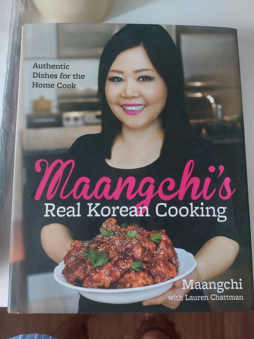 Maangchi Korean cooking cookbook, Hobbies & Toys, Books & Magazines ...