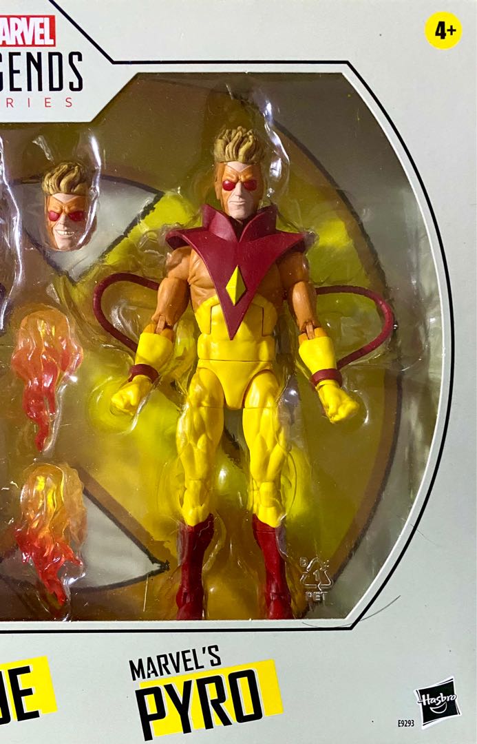 Marvel Legends Pyro (X-Men , Brotherhood of Evil Mutants), Hobbies ...