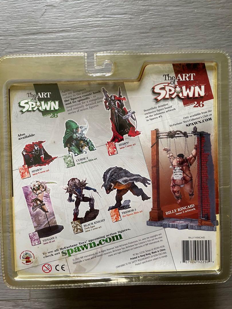 Mcfarlane Art or spawn Billy Kincaid Exclusive, Hobbies & Toys, Toys ...