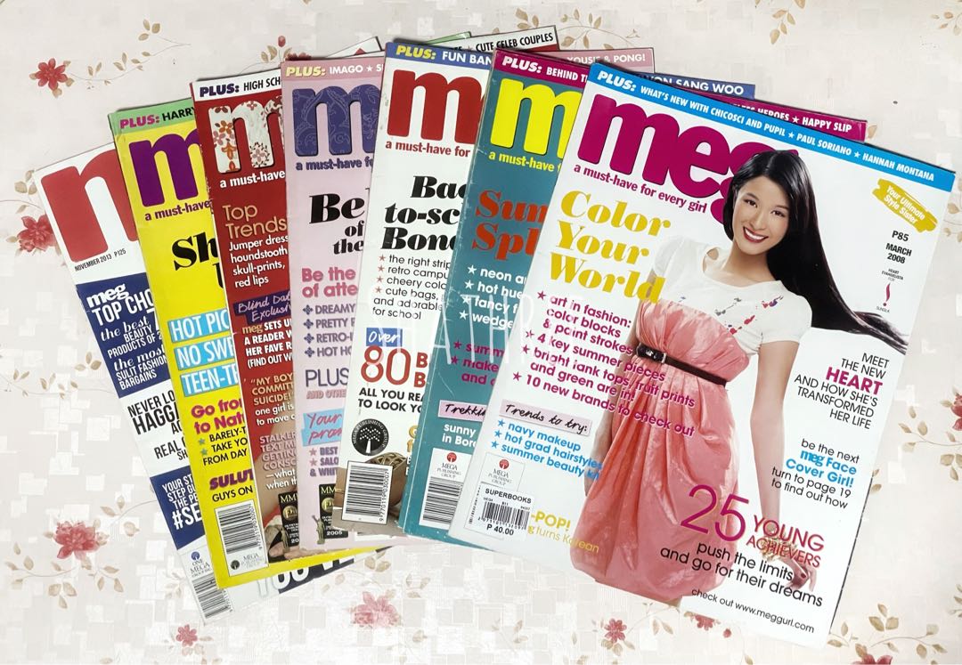 Meg Magazine Back Issues, Hobbies & Toys, Books & Magazines, Magazines ...