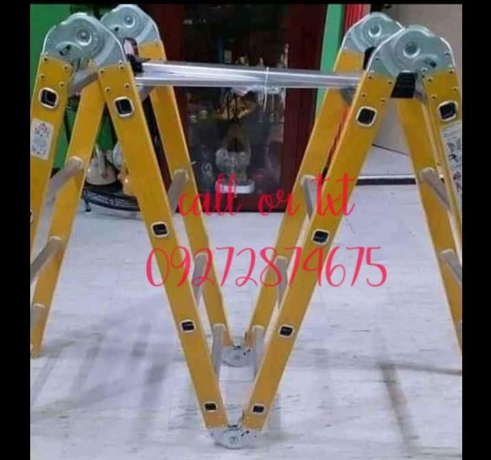 Mega Japan multipurpose Ladder, Commercial & Industrial, Construction ...