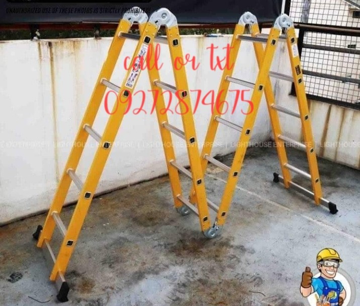 Mega Japan multipurpose Ladder, Commercial & Industrial, Construction ...