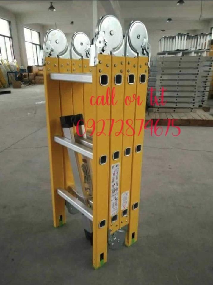 Mega Japan multipurpose Ladder, Commercial & Industrial, Construction ...