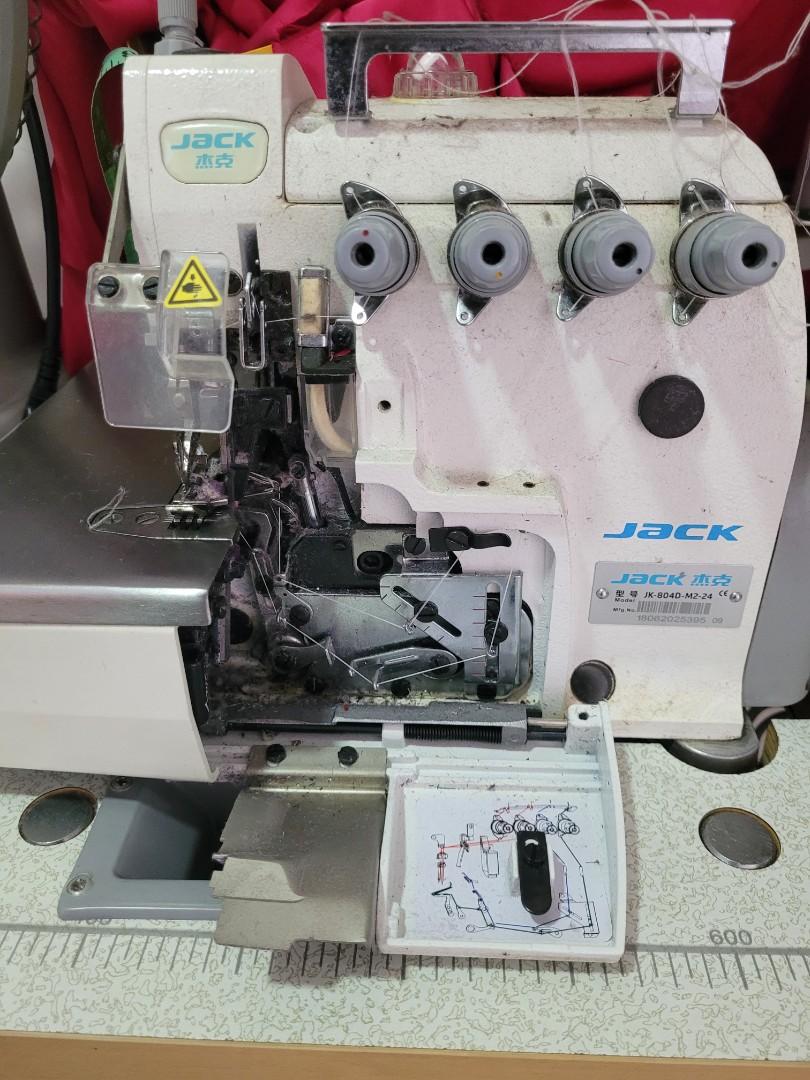 Mesin jahit tepi overlock, TV & Home Appliances, Washing Machines and ...