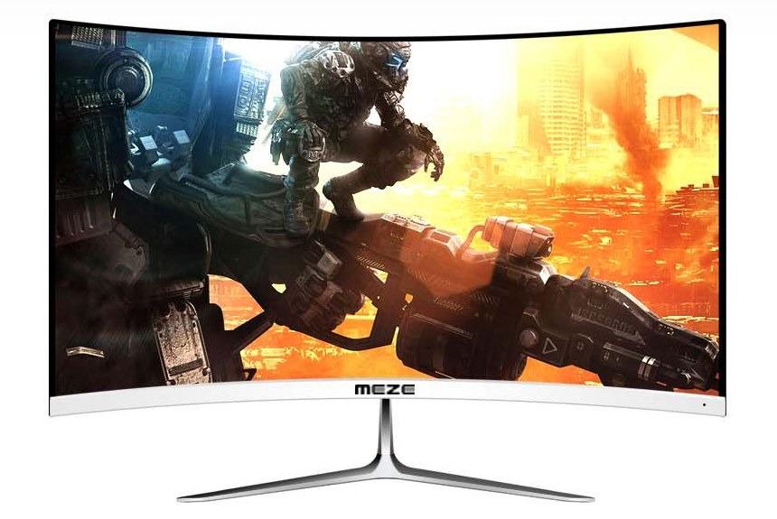 (MEZE) 24INCH CURVE MONITOR, Computers & Tech, Parts & Accessories ...